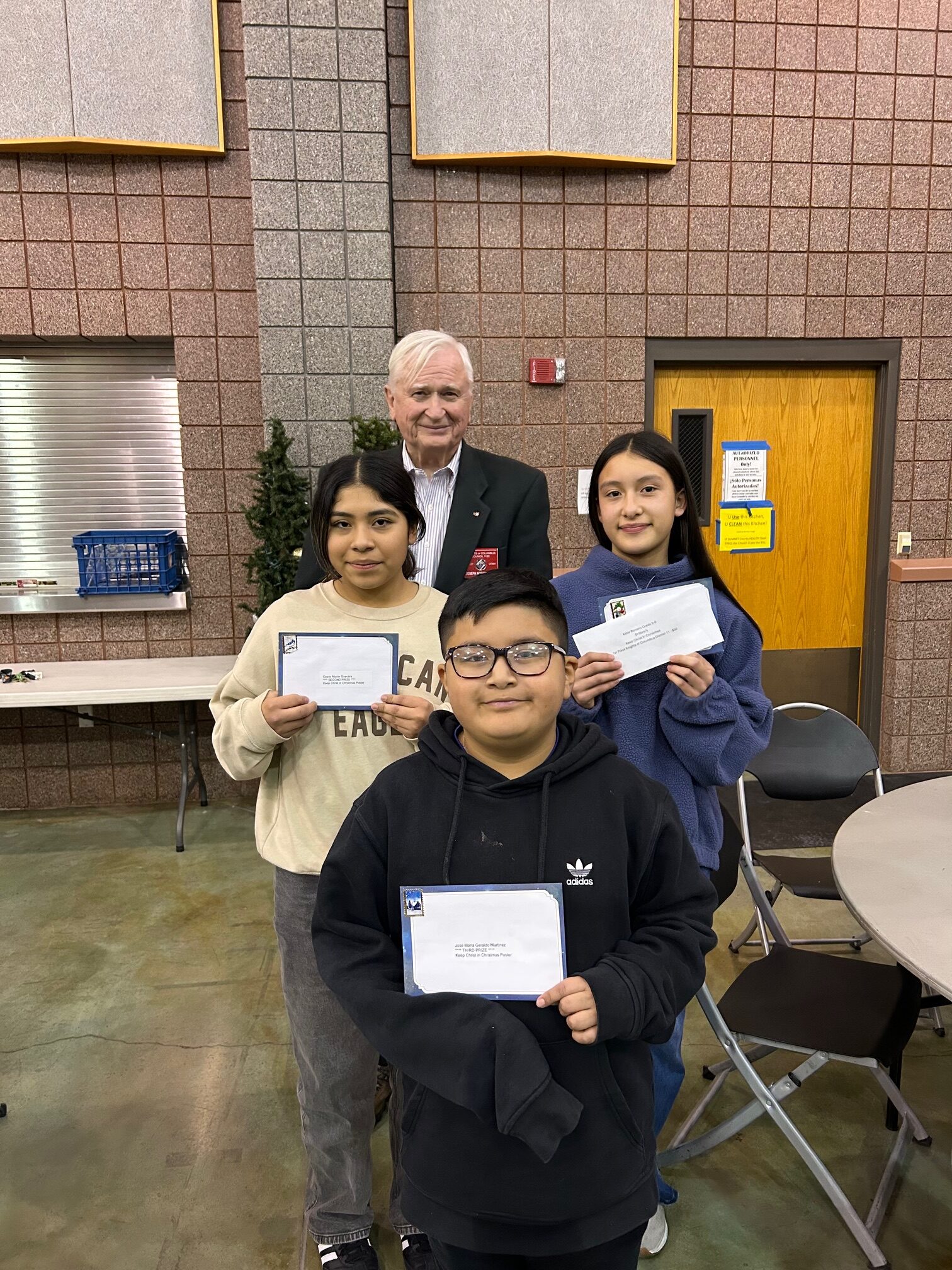 Keep Christ in Christmas Poster Contest Winners 2024 - Knights of ...